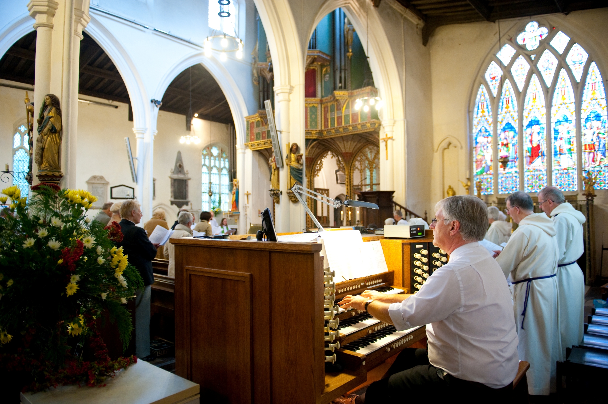 Choir & Music – All Saints Parish Church